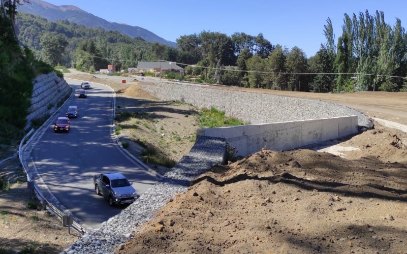 Vialidad Nacional avanza con la construcción de la circunvalación de Villa la Angostura ...